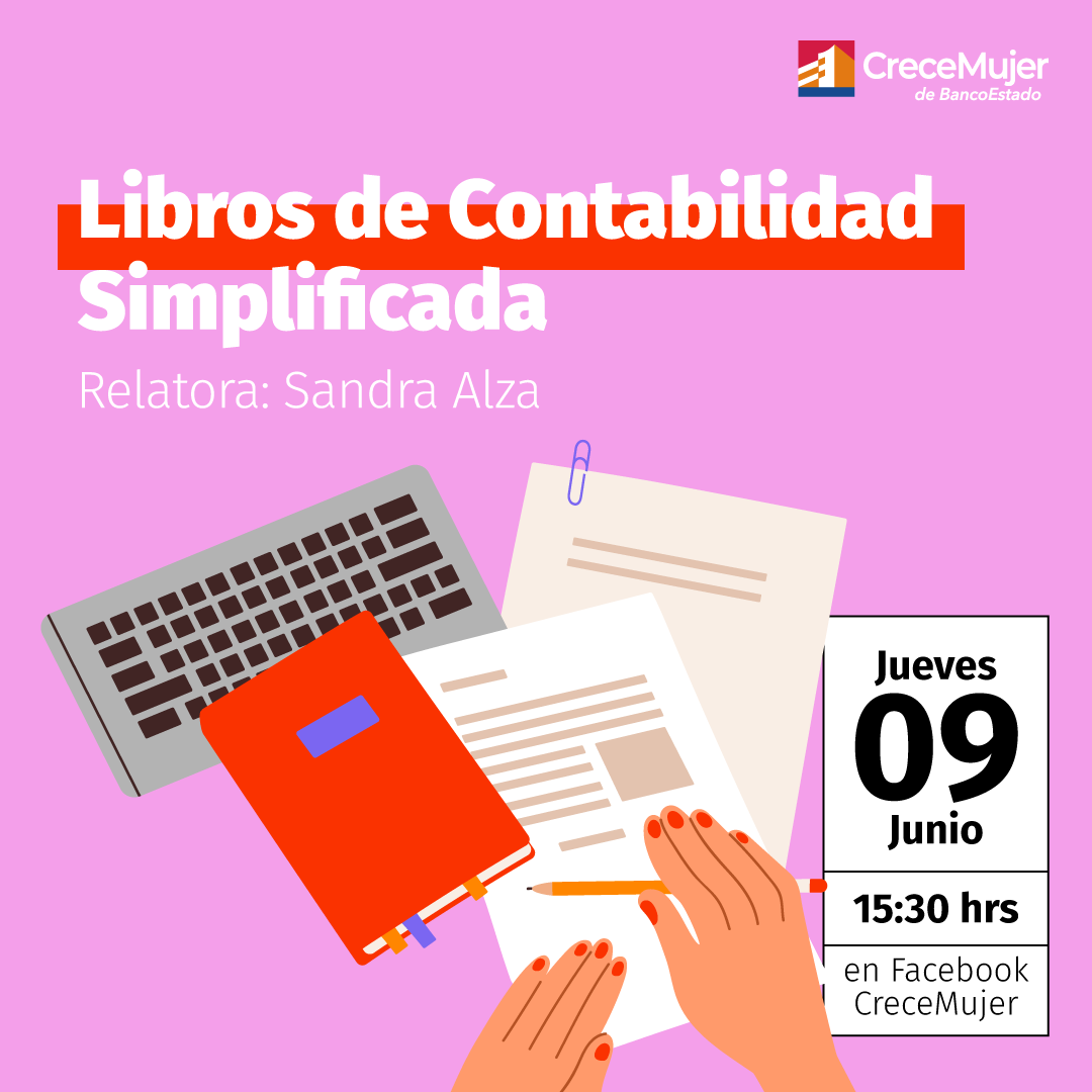 Libros de Contabilidad Simplificada - Emprende de BancoEstado