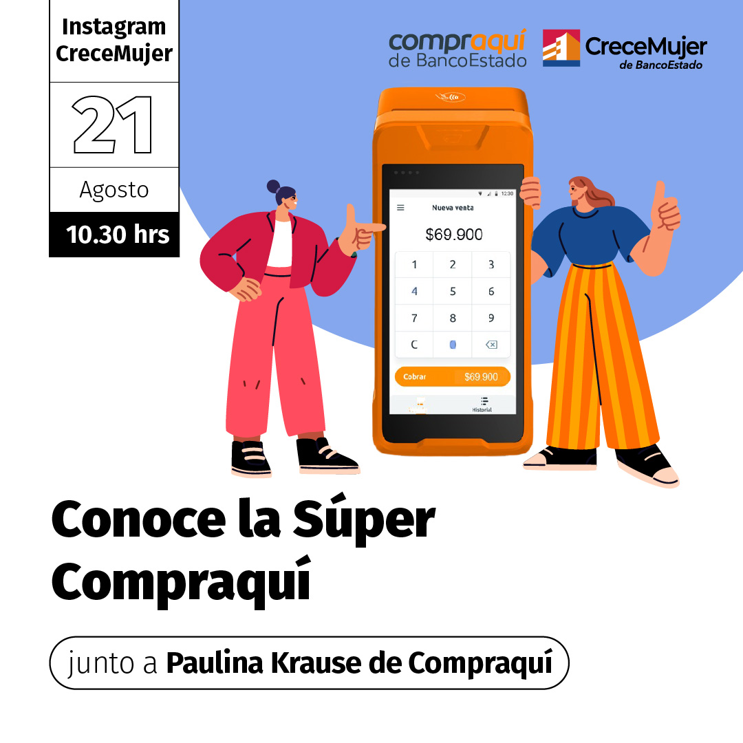 Conoce la Super Compraquí - Emprende de BancoEstado
