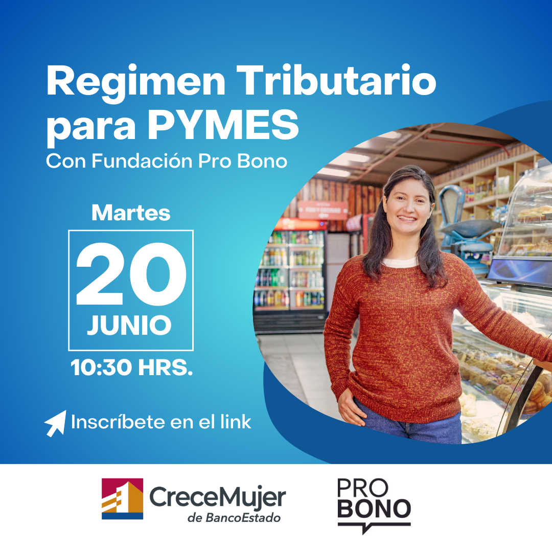 Régimen Tributario para PYMES - Emprende de BancoEstado